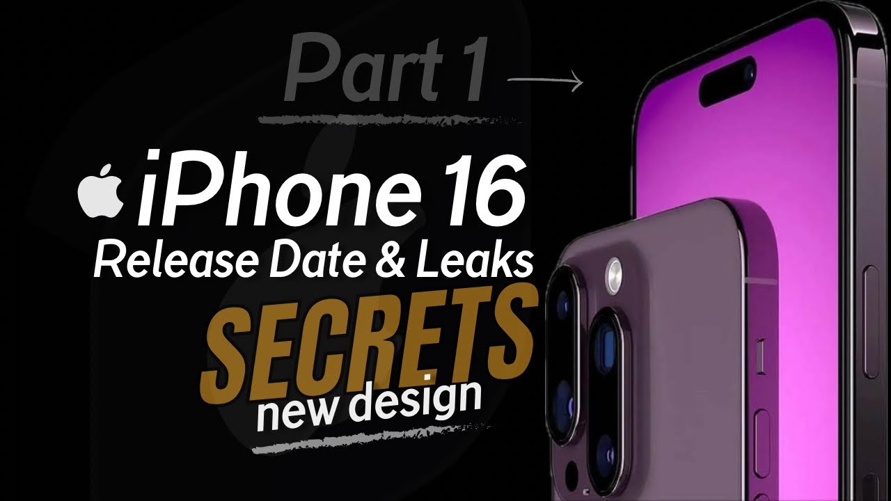 iPhone 16 Ultra Release Date and Price - New Different Design - YouTube