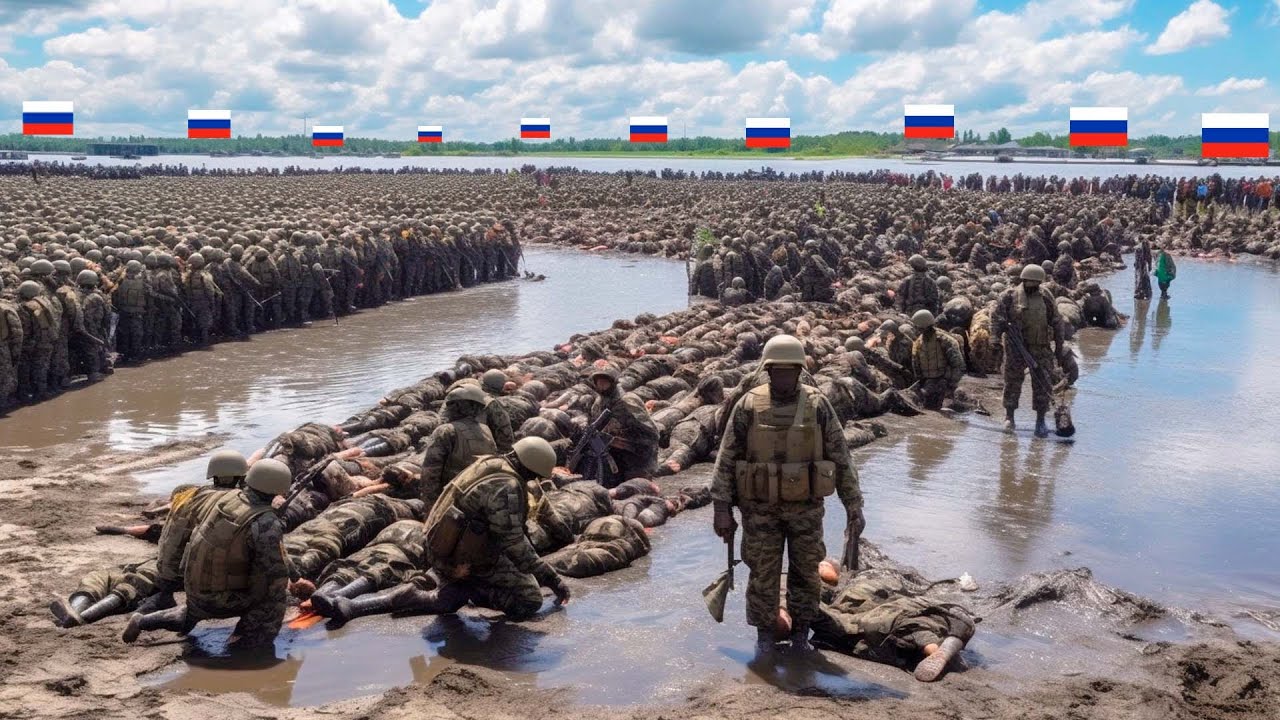 JUST NOW! Largest Battalion of 500,000 Russian Security Forces Brutally ...