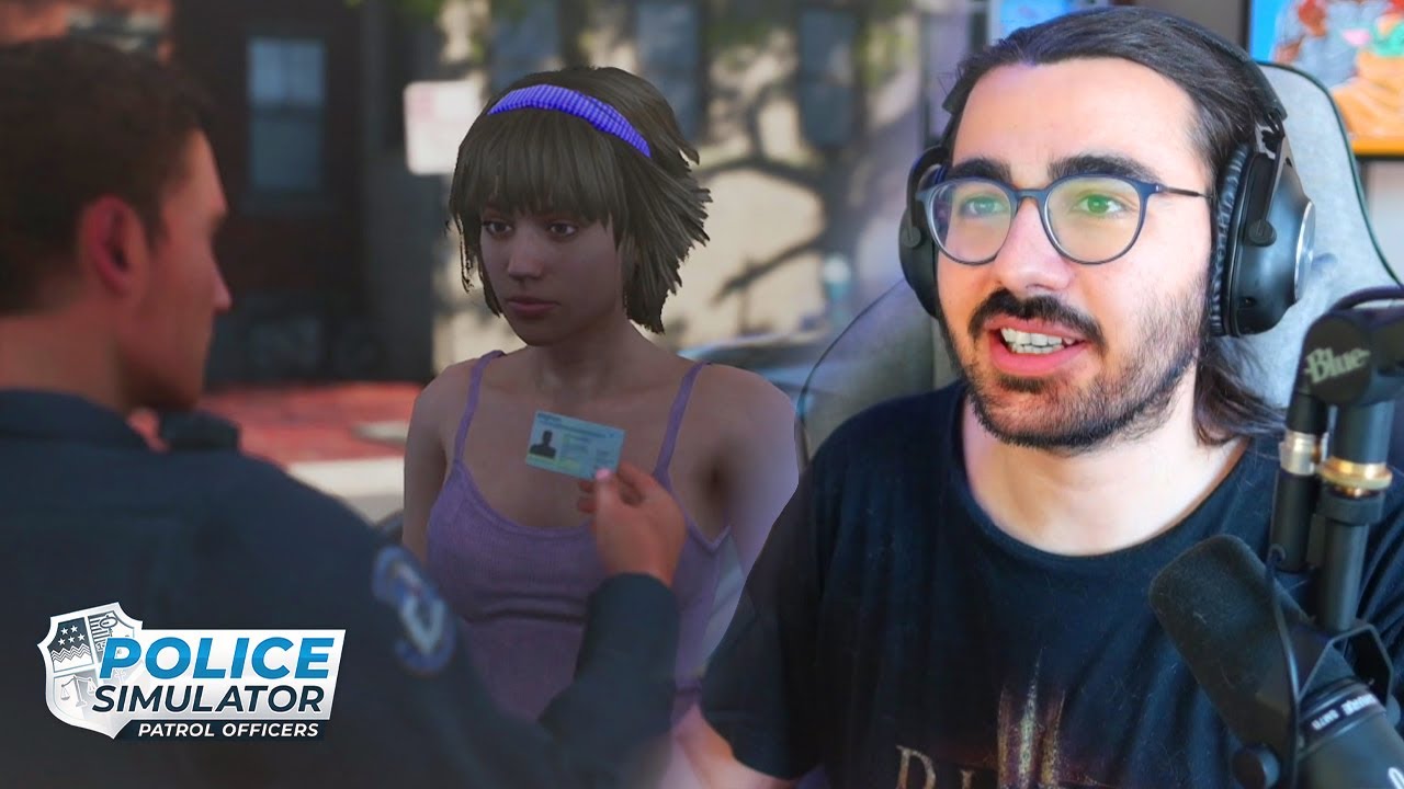 Aynen Aras Göster Kimliği | Police Simulator - YouTube