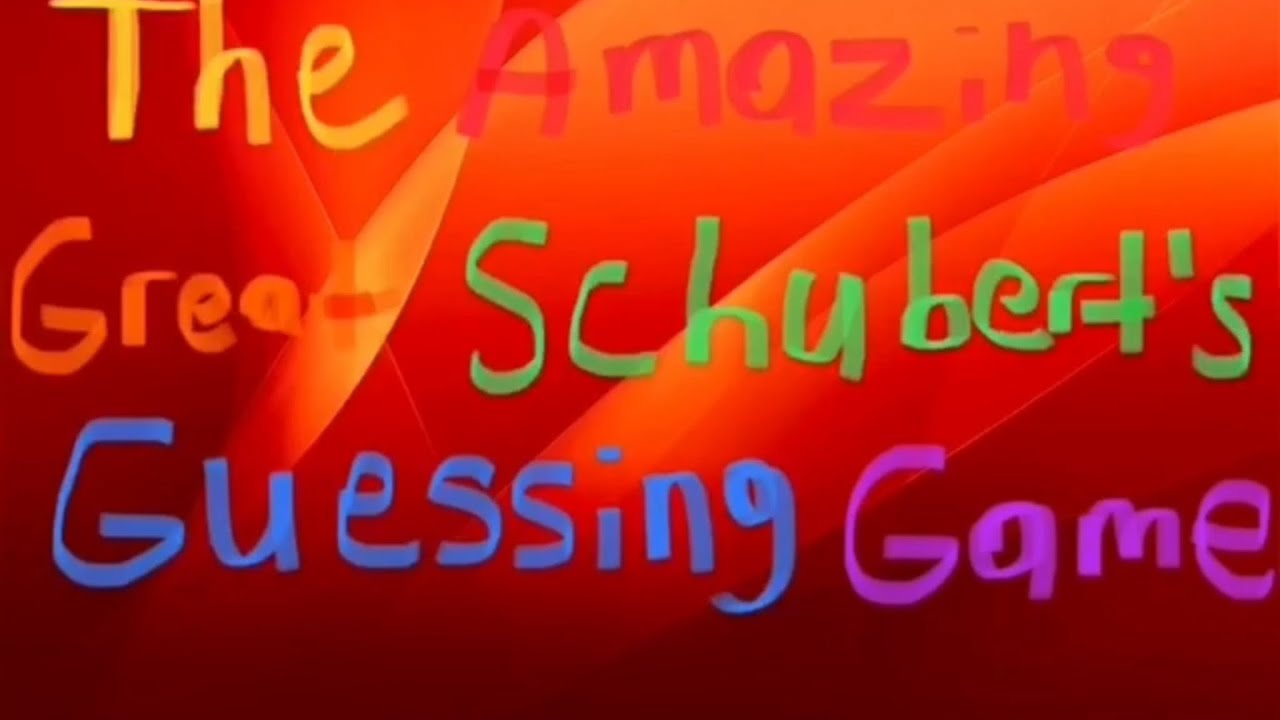 Austin’s Classical Music: The Amazing Great Schubert’s Guessing Game ...