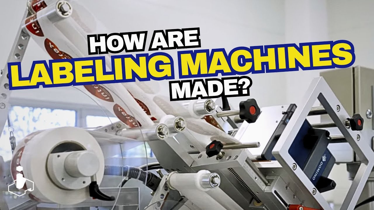 How are LABELING LINES made? - YouTube