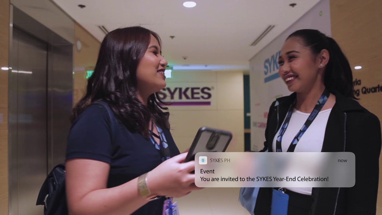 SYKES Mobile App - Events - YouTube