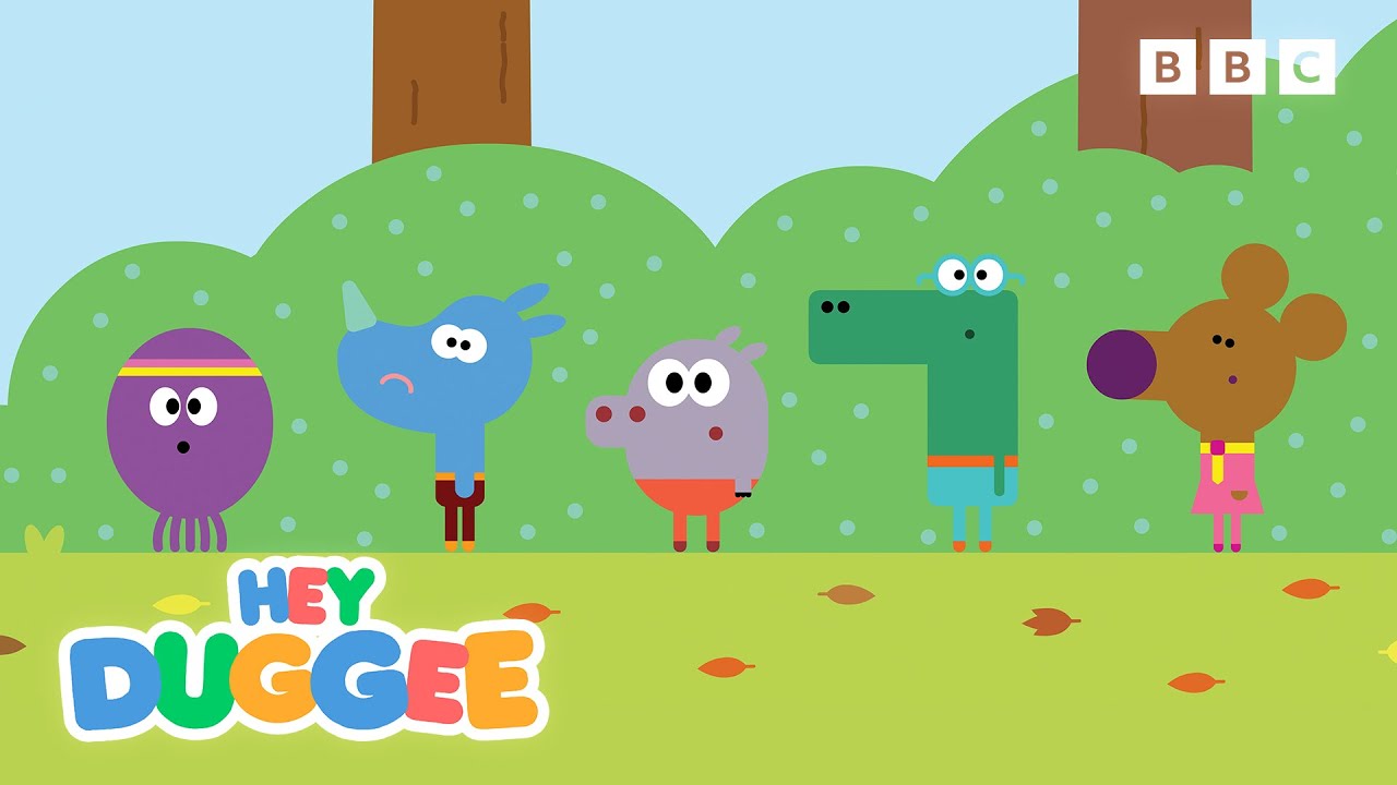 🔴LIVE: Exploring Nature with Duggee and the Squirrels | Hey Duggee ...
