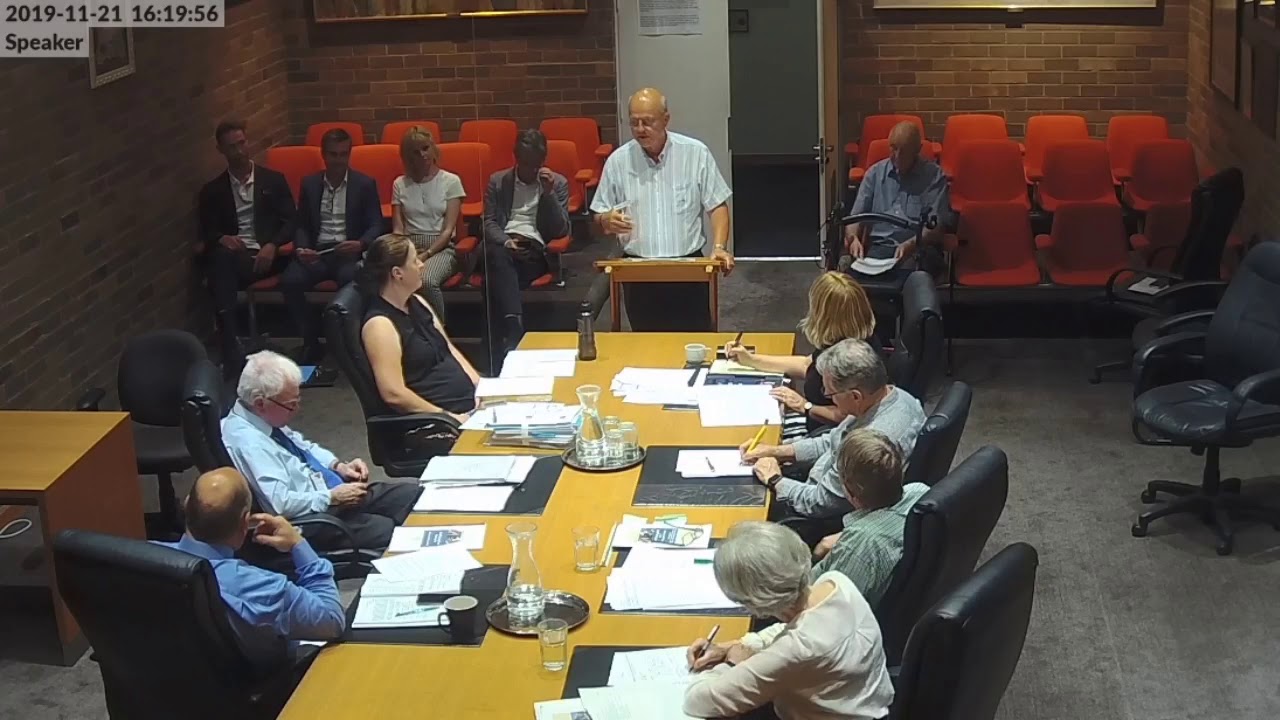 Local Planning Panel Meeting 010 held 21 November 2019 - part 1 - YouTube