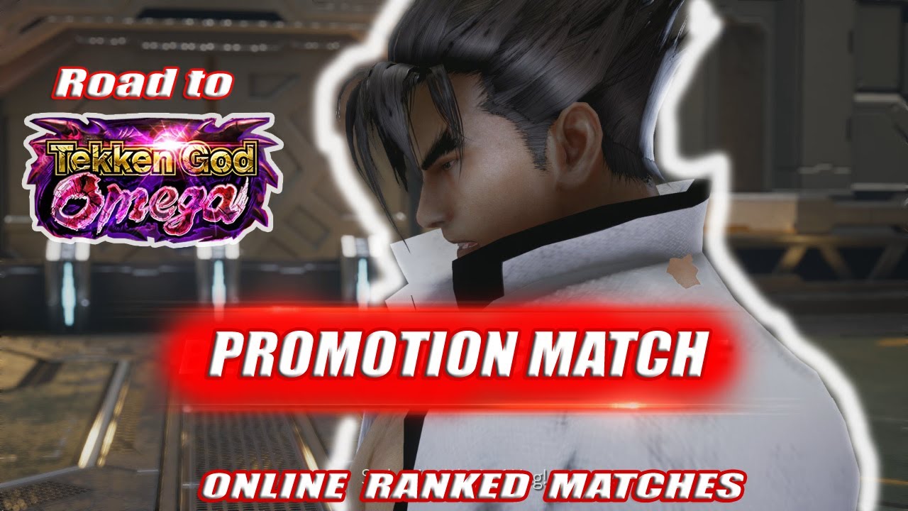 Tekken 7 Jin PC Online Ranked Matches | Road to Tekken God Omega #1 ...