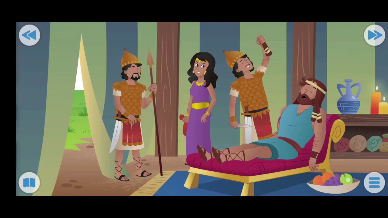 Historia de Sansón para niños - YouTube