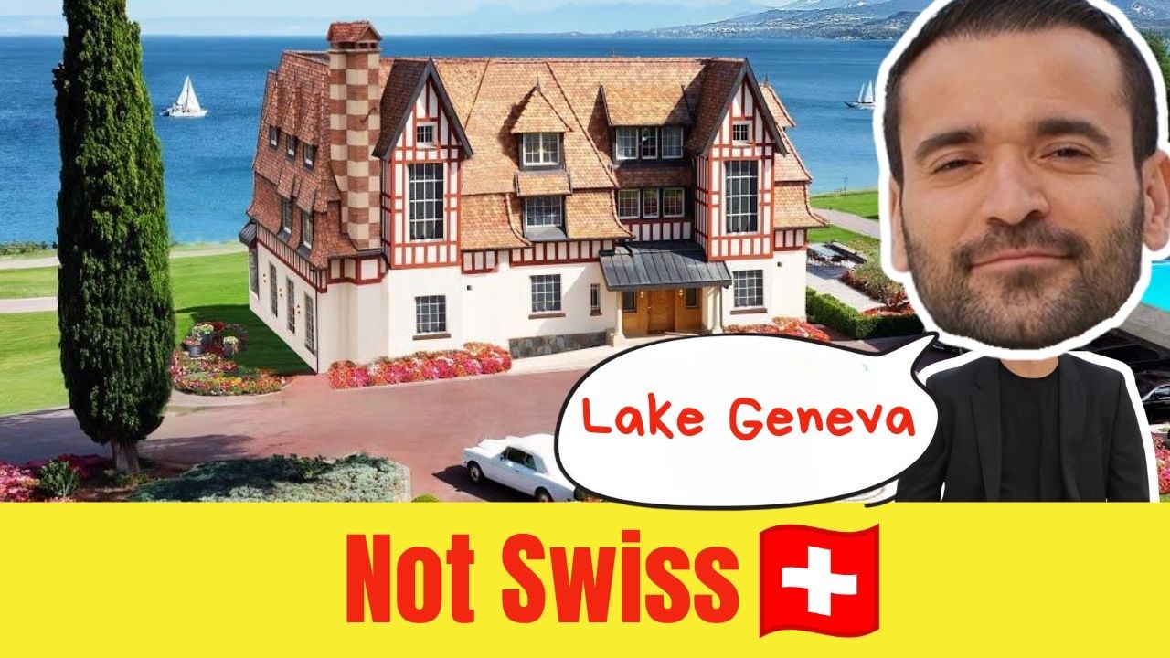 Flaws Exposed: Enes Yilmazer's $64,000,000 LAKE GENEVA Mansion Tour ...