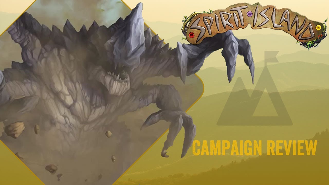 Spirit Island Nature Incarnate - The Backerkit campaign - YouTube