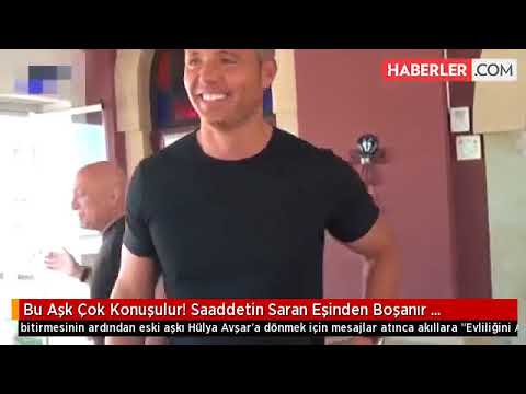 Saaddetin Saran Eşinden Boşanır Boşanmaz Hülya Avşar'a Mesaj Atmış