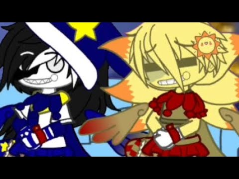 “YOU’RE ALIVE!!” || Lunar and Earth show/Sun and Moon show || Gacha ...