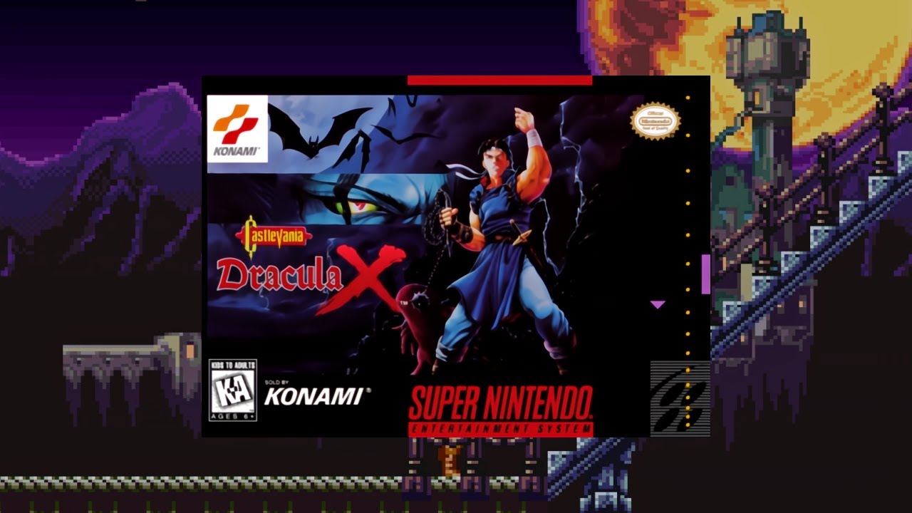 Castlevania: Dracula X (SNES) Longplay - YouTube