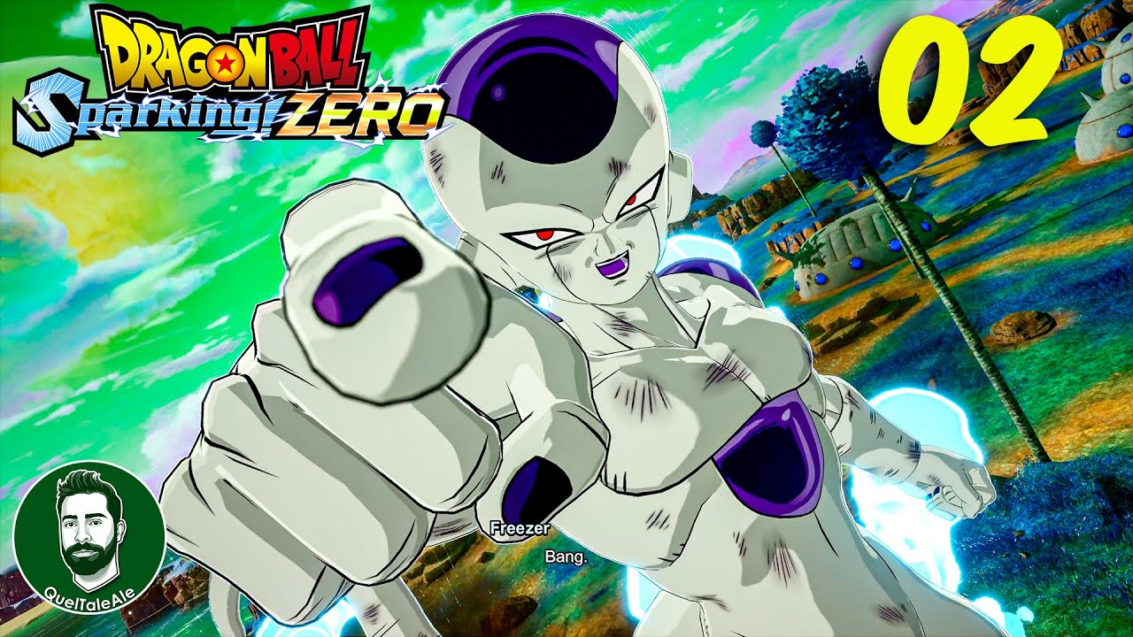 Dragon Ball Sparking Zero - FREEZER E LA SAGA DEL PIANETA NAMEC ...