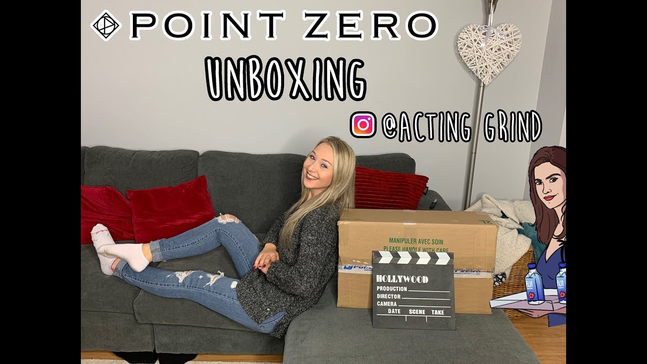 UNBOXING- POINT ZERO PACKAGE! (part 1) - YouTube