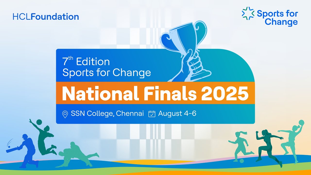 7th Edition Sports for Change, National Finals- Closing Ceremony - YouTube