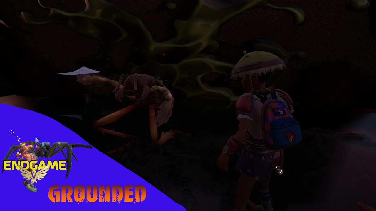 Grounded Endgame #16 (Mittel)🦗 Ein paar Zähne + Rezepte Farmen ...