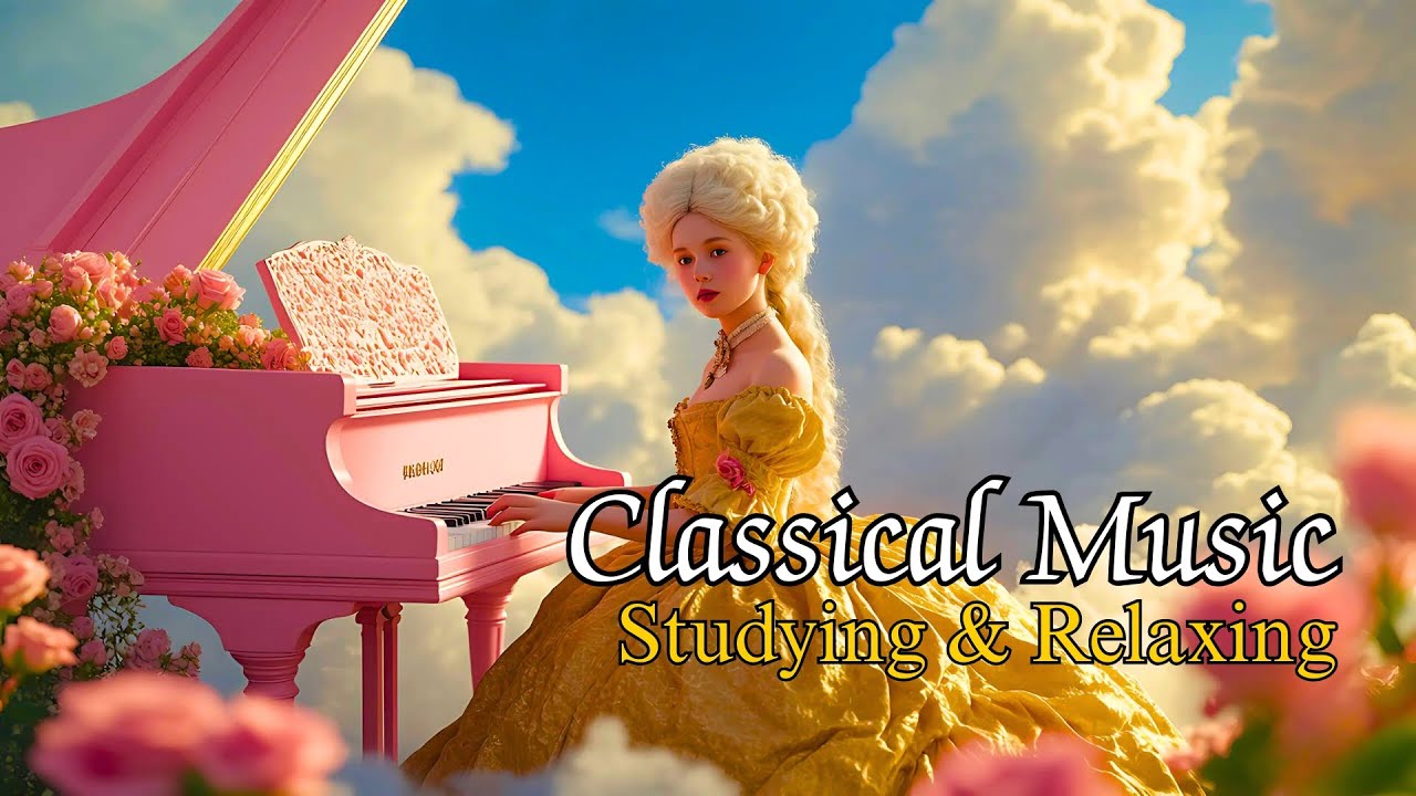 Relaxing classical music: Mozart | Beethoven | Chopin | Bach ...