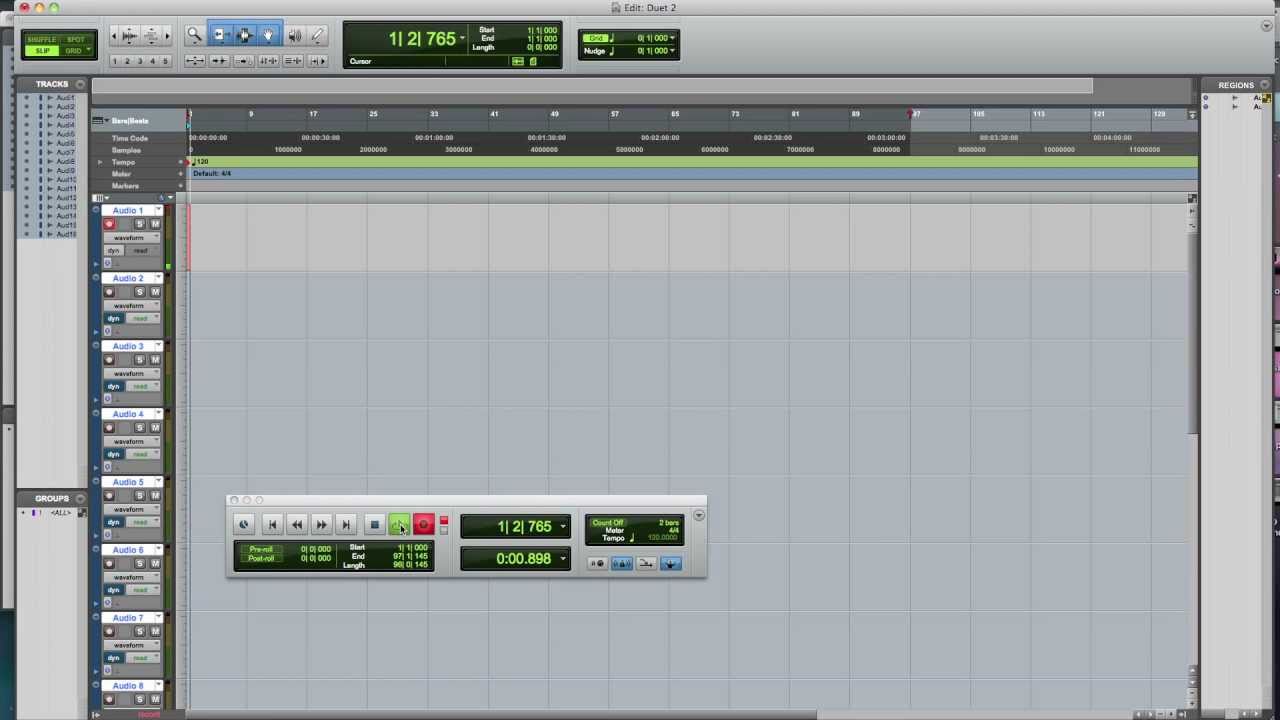 How to record in Pro Tools with Apogee Duet 2 - YouTube