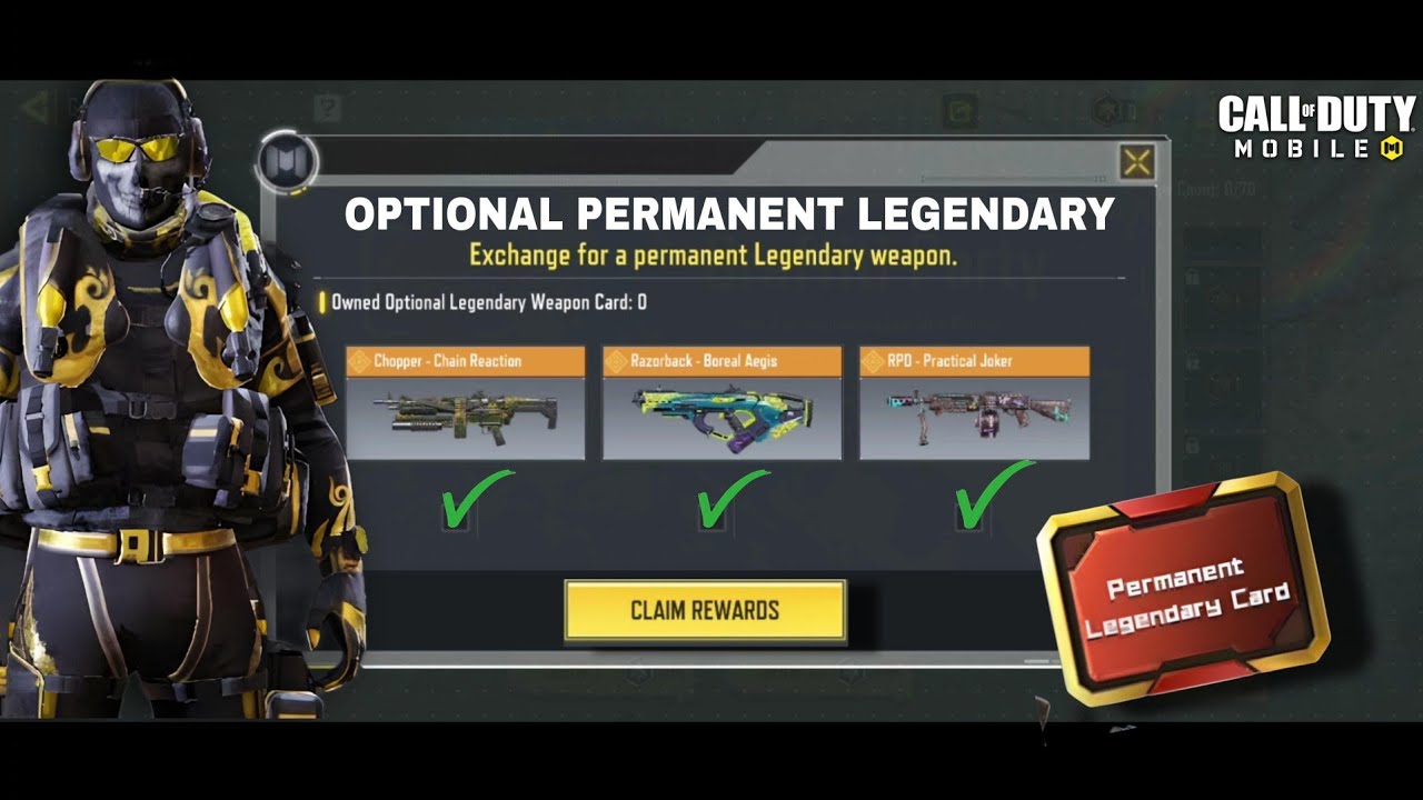 🤯 How To Unlock Legendary Razorback Boreal + Chopper Chain & RPD ...