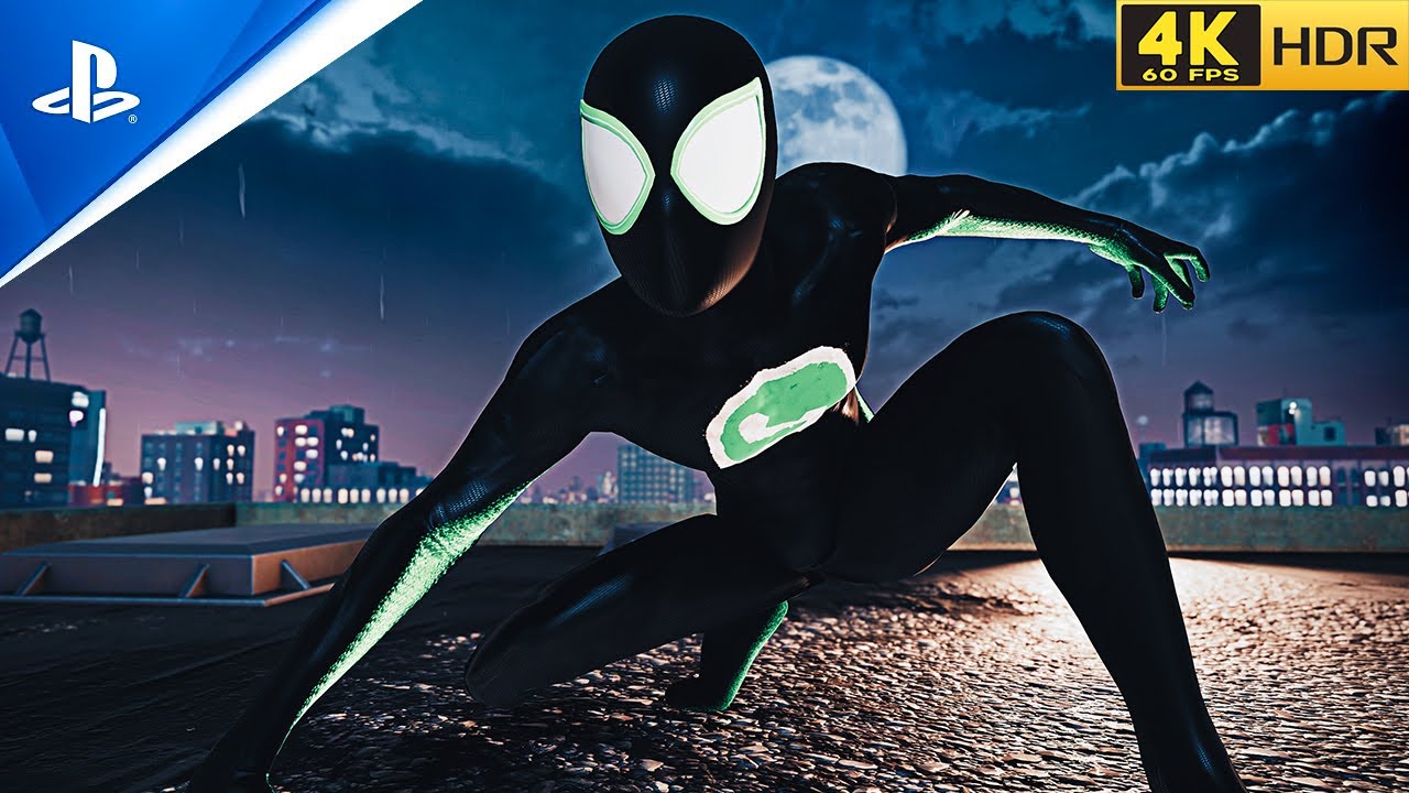 *NEW* WhatsApp Danger Suit - Marvel's Spider-Man: PC MODS - YouTube