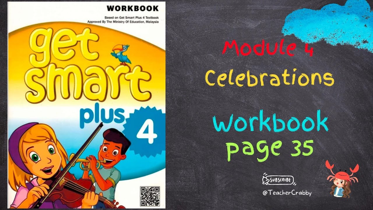GET SMART PLUS 4 WORKBOOK MODULE 4 - PAGE 35 - YouTube