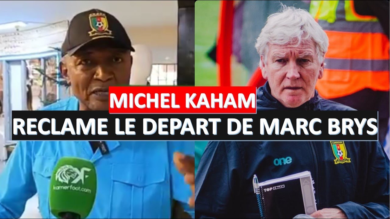 REACTION DE MICHEL KAHAM : IL DIT QUE "MARC BRYS A ÉCHOUÉ ET IL FAUT QU ...