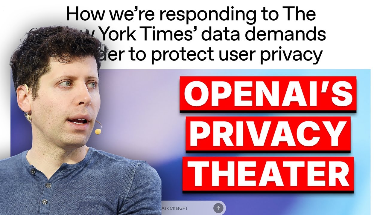 OpenAI's Privacy Theater: From court-ordered data handovers to ...