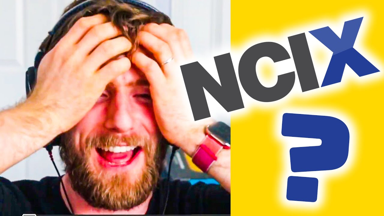 NCIX is Back ONLINE! Reaction! - YouTube