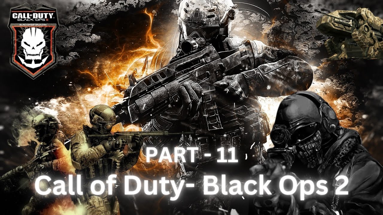 Call of Duty Black Ops 2 | Game Play 11 | Judgment Day 2025 - YouTube