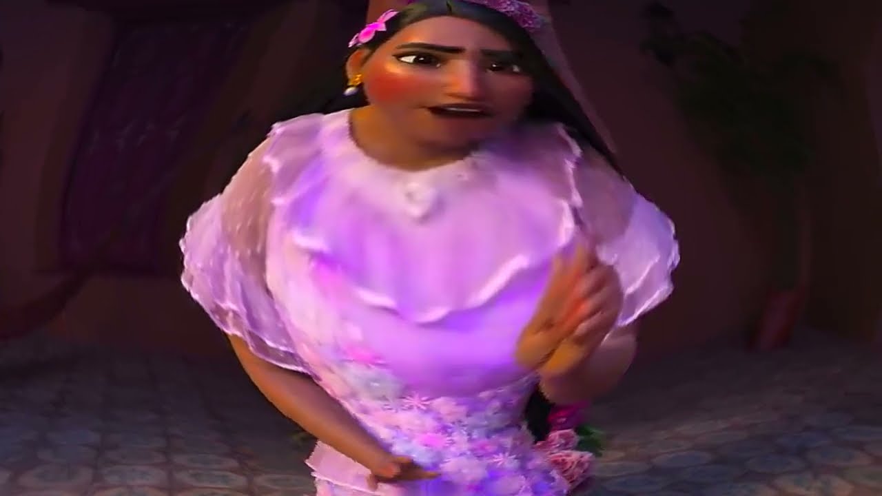 we don't talk about bruno but every time they say "bruno" they become ...