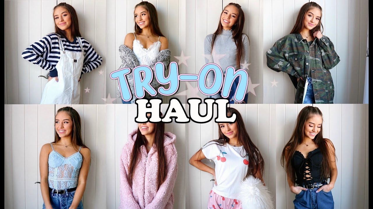 SPRING TRY-ON HAUL 2018 | SheIn, Shop Ulala - YouTube