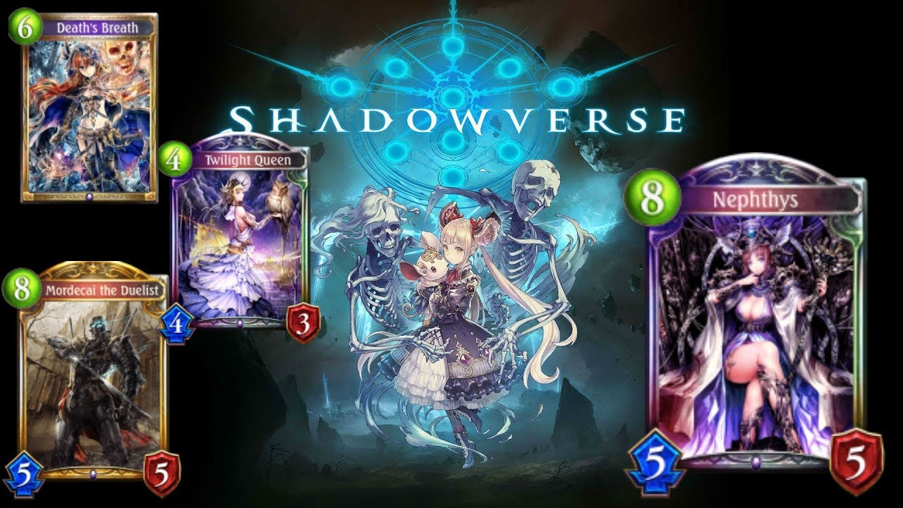 Shadowverse | Nephthys Shadowcraft SFL - YouTube