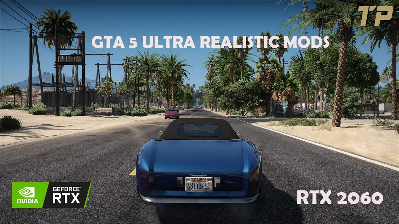 GTA 5 Mods - Ultra Photorealistic Graphics Mod And Realistic Custom ...