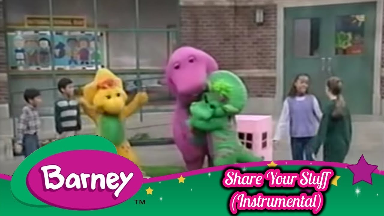 Barney - Share Your Stuff (Instrumental) - YouTube