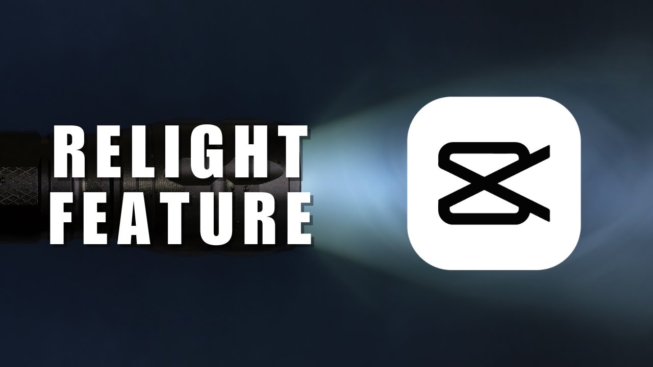 Relight Videos Using CapCut PC PRO! How You Can Relight Dark Videos Using This Relight Feature ...