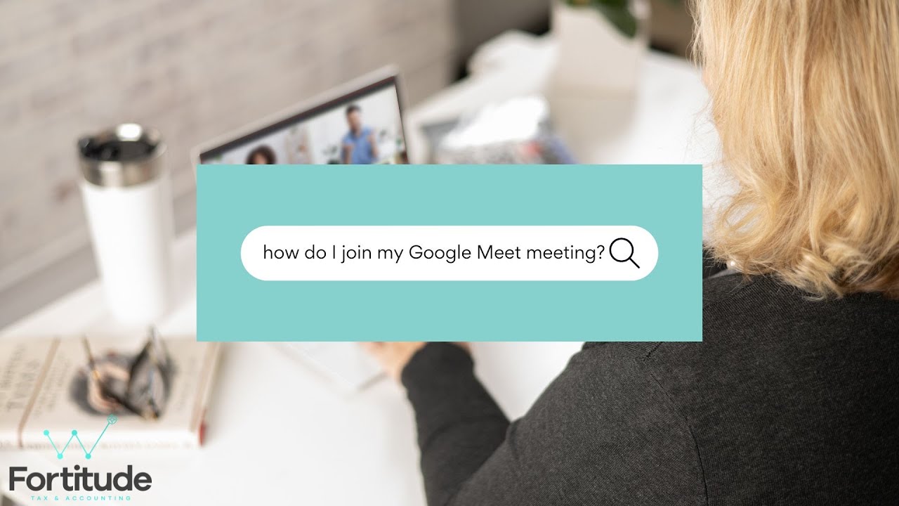 How To Get Into Google Meet Meeting Desktop- Magic Minute Series - YouTube