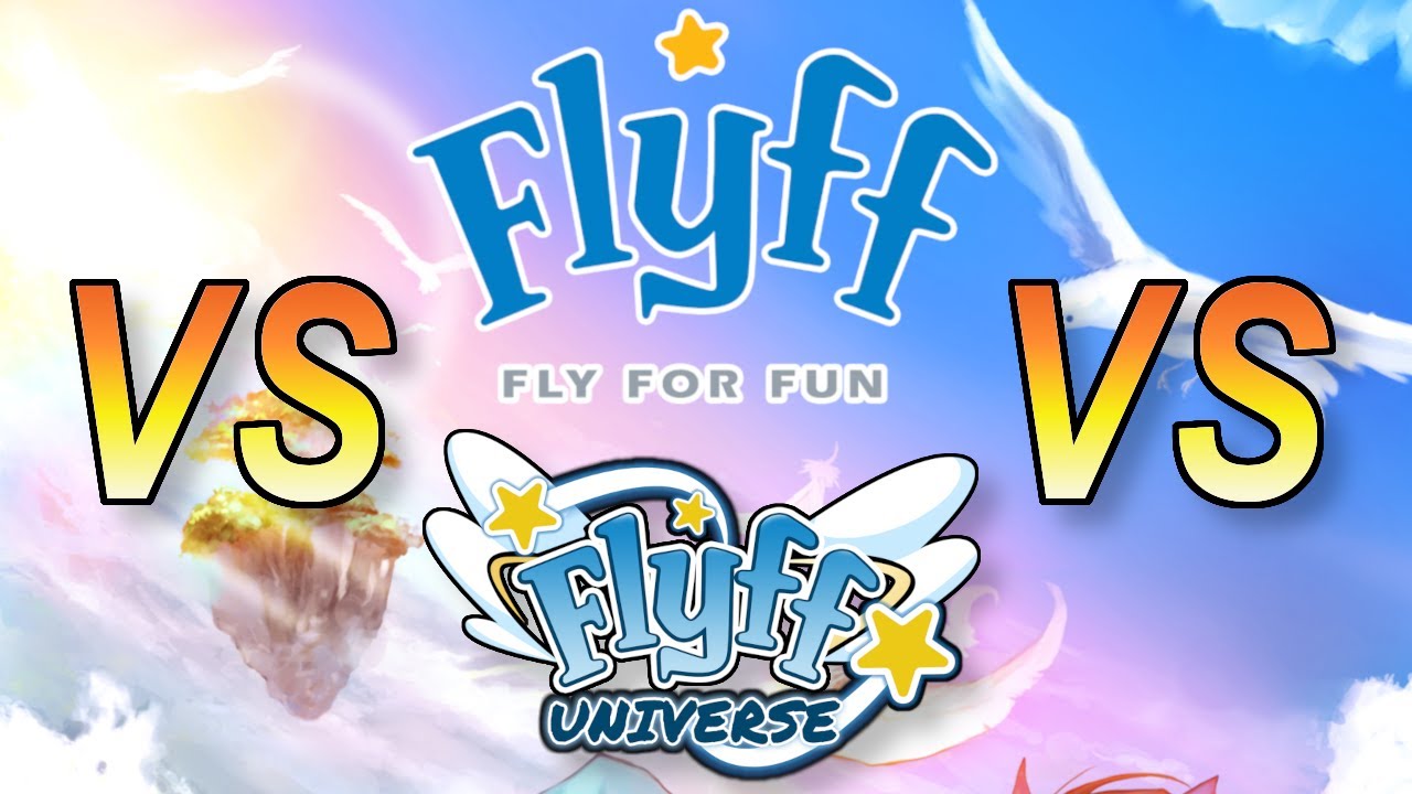 Flyff Universe vs Flyff Online (Flyff PC) - YouTube
