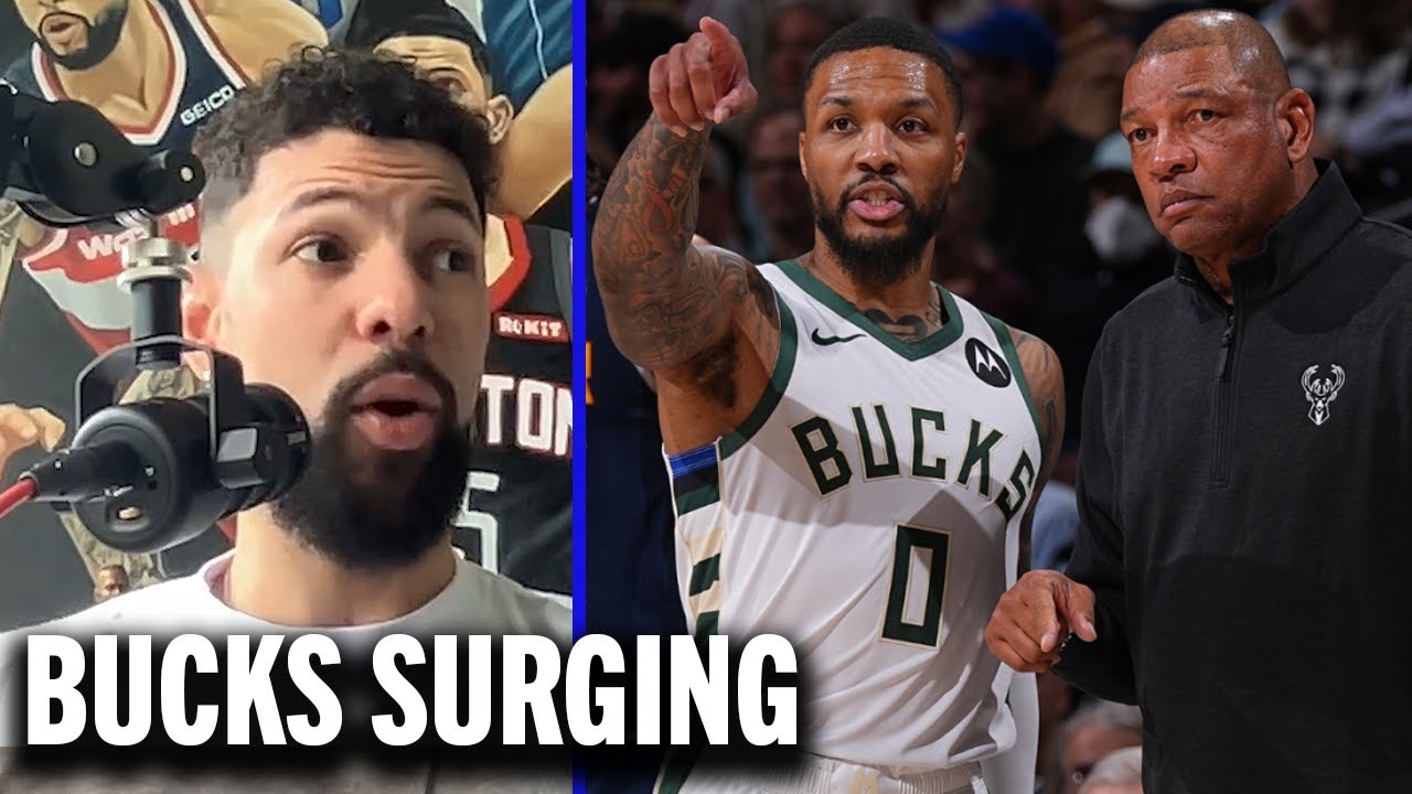 Austin Rivers on Doc and the Bucks’ Improvement | Off Guard With Austin ...