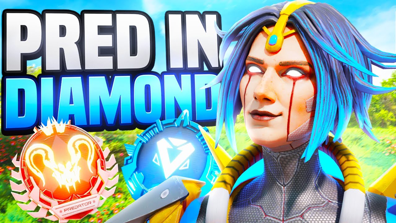 Getting DIAMOND RANK In Season 20 (Apex Legends) - YouTube