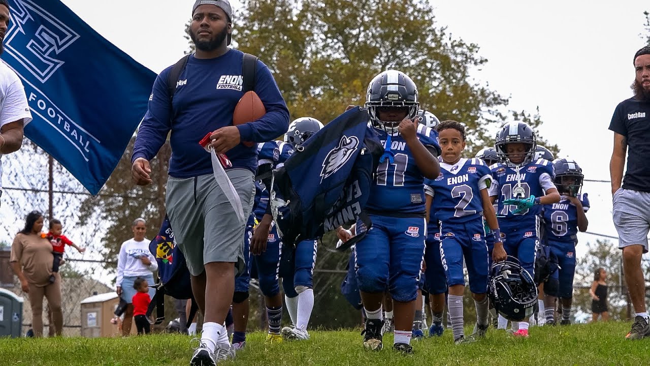 Enon Eagles 8u Highlights vs Pendell Wildcats 8u - YouTube