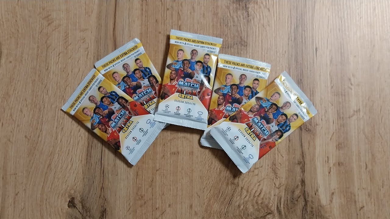 5 Topps Match Attax Extra Booster,davon 4 Hero Packs 🔥🔥🔥🔥🔥 - YouTube