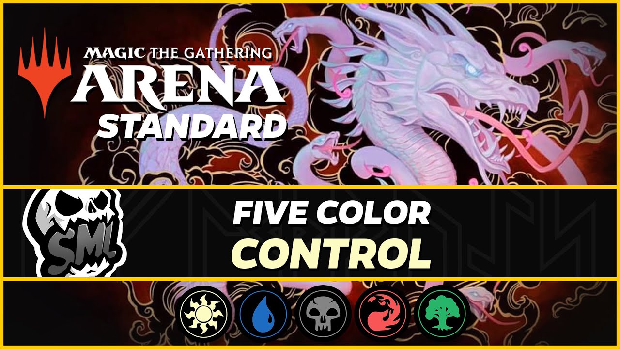 5 Color Domain Control | Standard BO1 [Magic Arena] - YouTube