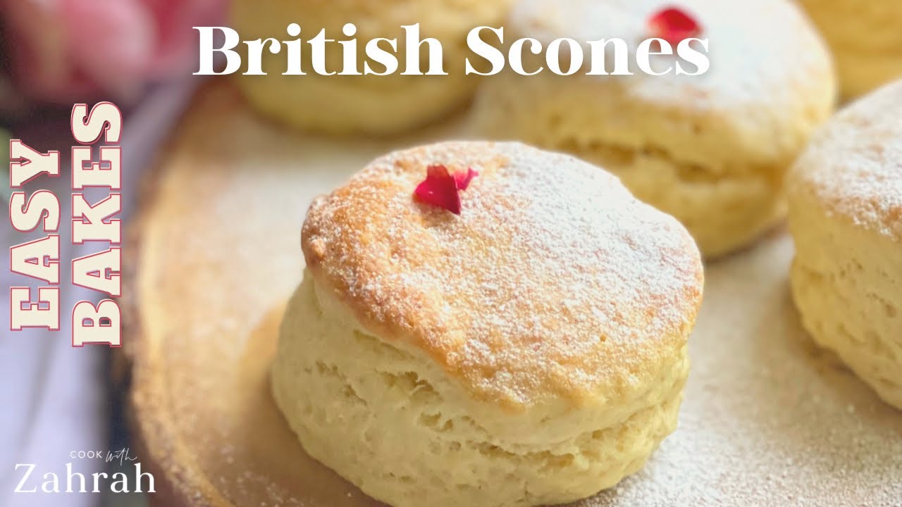 Homemade British Scones - Easy Bakes - YouTube