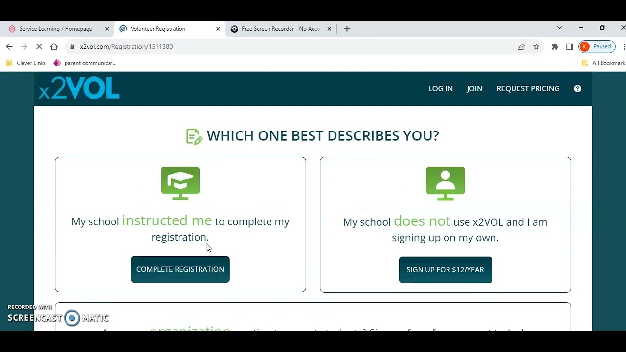 service learning x2vol - YouTube