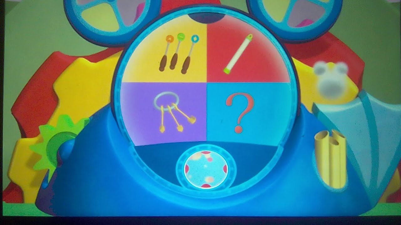 the mouseketools in mickey go seek - YouTube