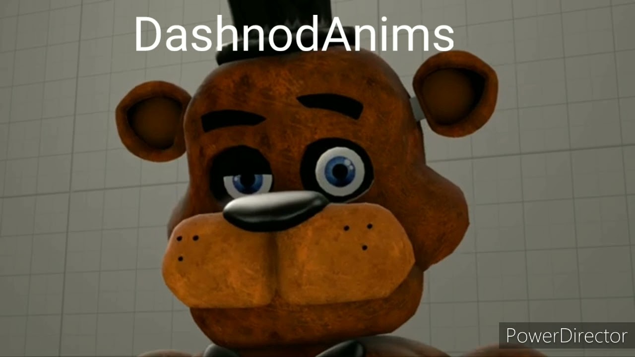 the rock eyebrow raise but its actually freddy fazbear - YouTube