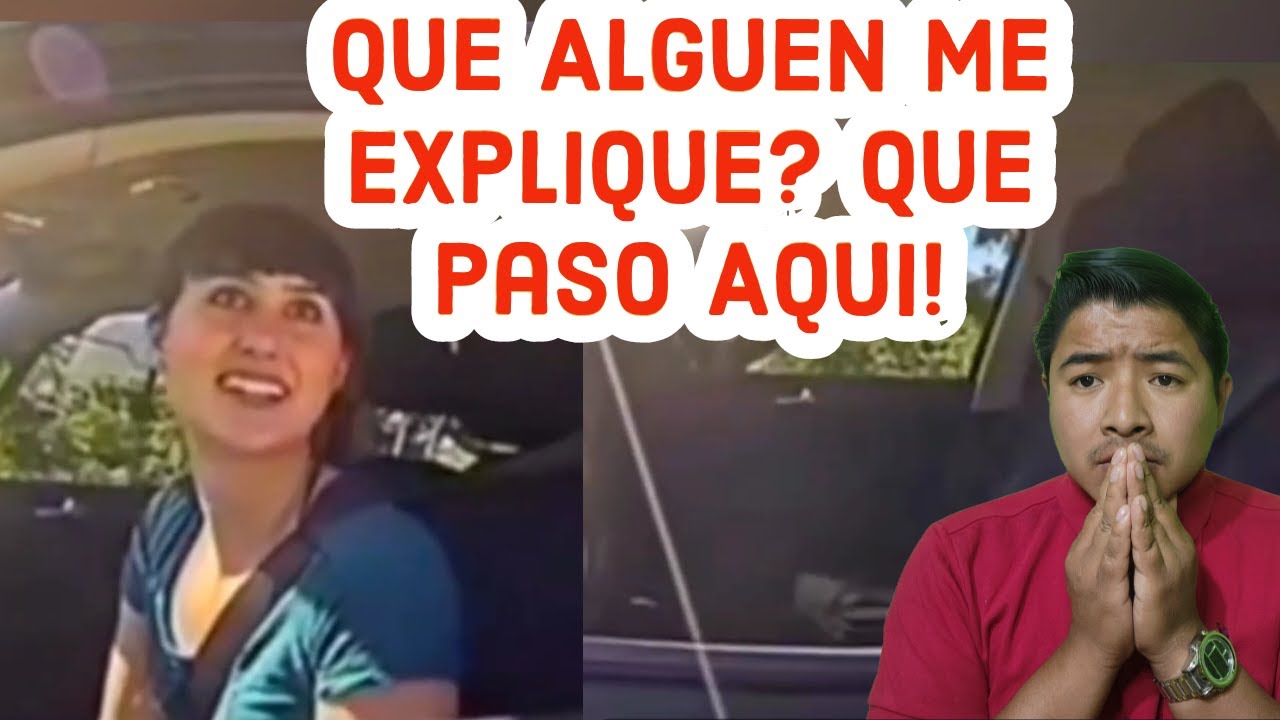 QUE ALGUIEN ME EXPLIQUE QUE PASO? AQUI? PORQUE ESTA MUJER DESAPARECIÓ ...