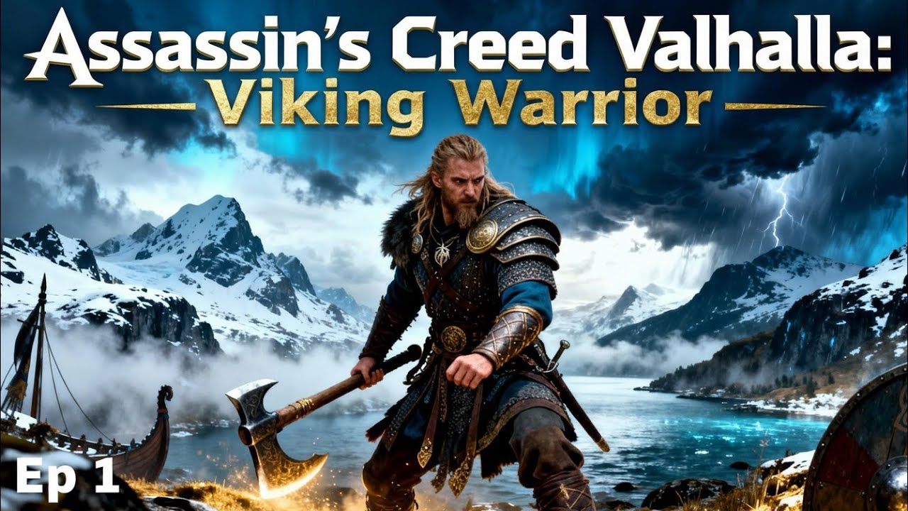 Assassin’s Creed Valhalla Ep 1 – Prologue & First Steps in Norway | No ...