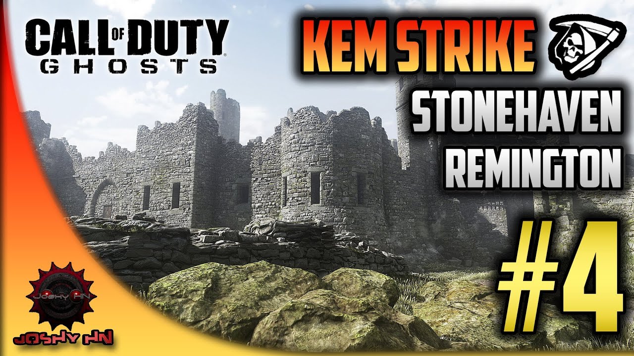 Call of Duty GHOSTS | K.E.M. Strike #4 | StoneHaven - YouTube
