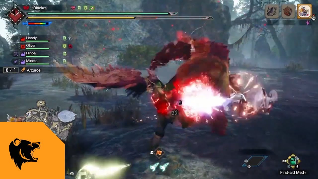 A Delirious Anomaly - Monster Hunter Rise Sunbreak Highlight - YouTube