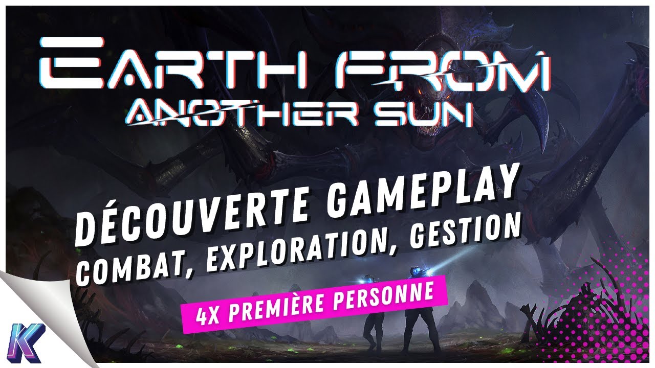 EARTH FROM ANOTHER SUN | 4X, Exploration, Sandbox, Combat, Première ...